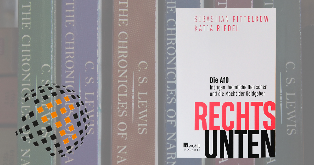 Sebastian Pittelkow/Katja Riedel: Rechts Unten • The Writer's Pit