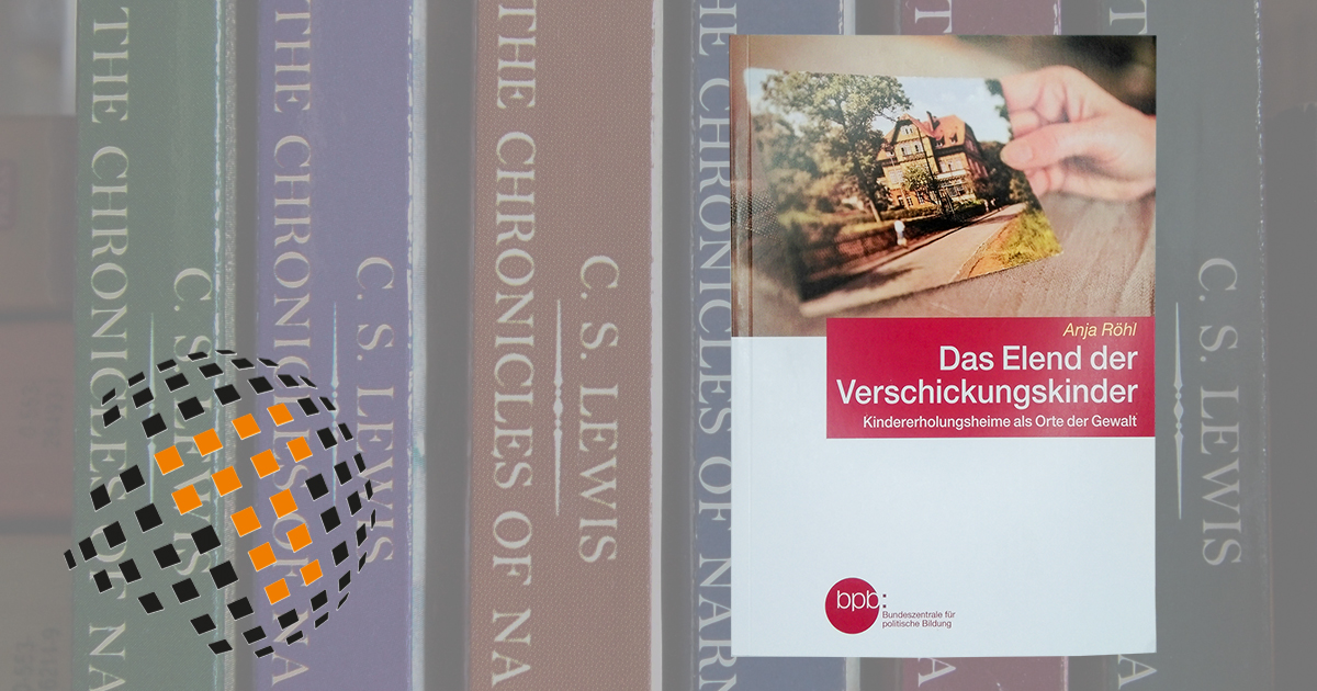 Anja Röhl: Das Elend der Verschickungskinder • The Writer's Pit