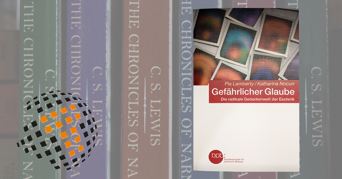 Pia Lamberty & Katharina Nocun: Gefährlicher Glaube • The Writer's Pit